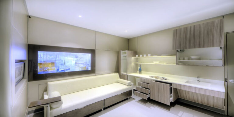 Investigating Integrated Sink Walls in Healthcare